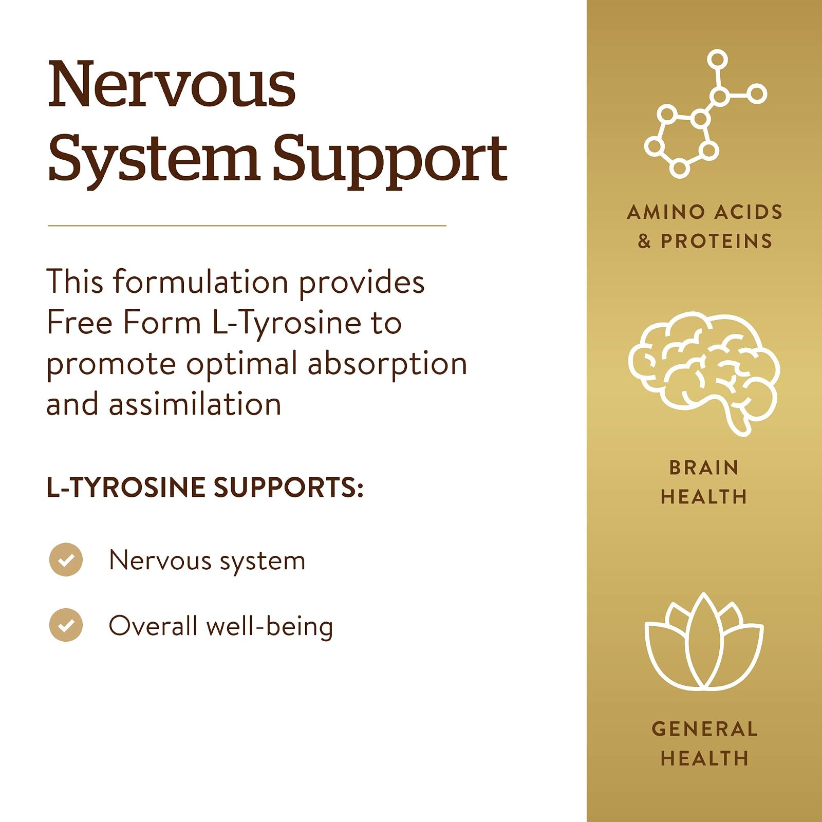 high-quality l-tyrosine for mood support