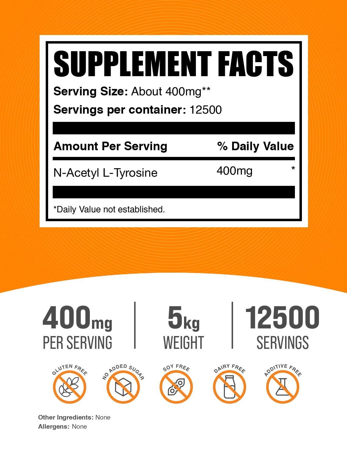 high-quality L-Tyrosine supplement