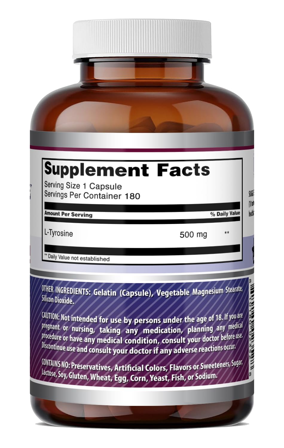 high-quality l-tyrosine supplement