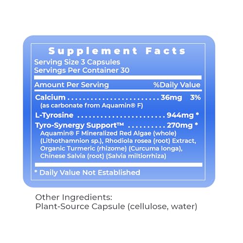 high-quality l-tyrosine supplements