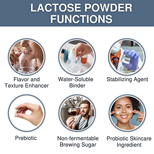 high-quality lactose for health products