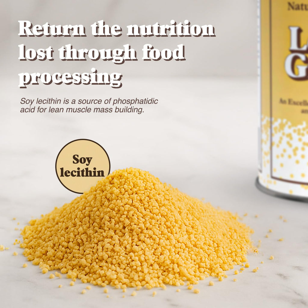 High-quality lecithin for cooking