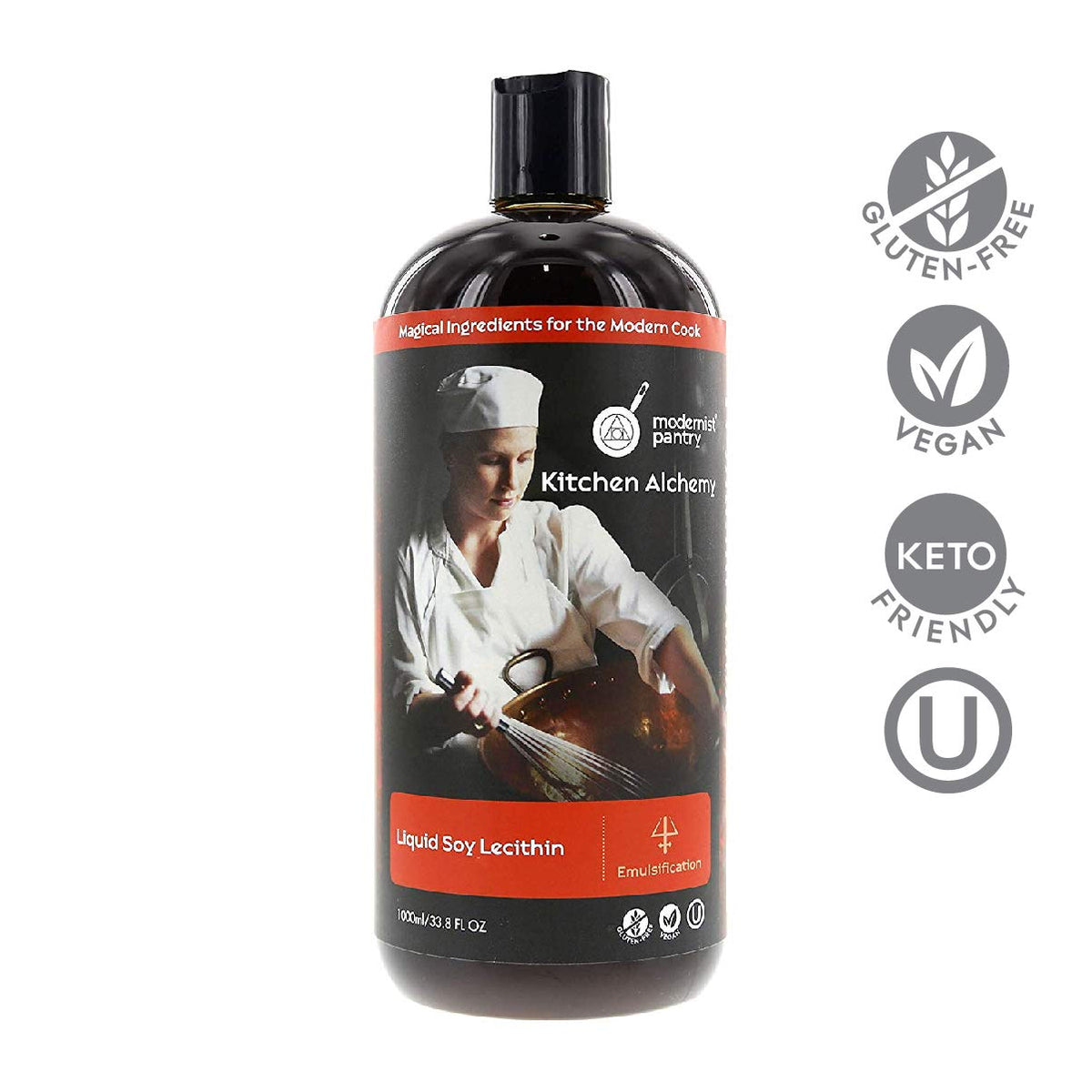 High-quality lecithin for emulsifying
