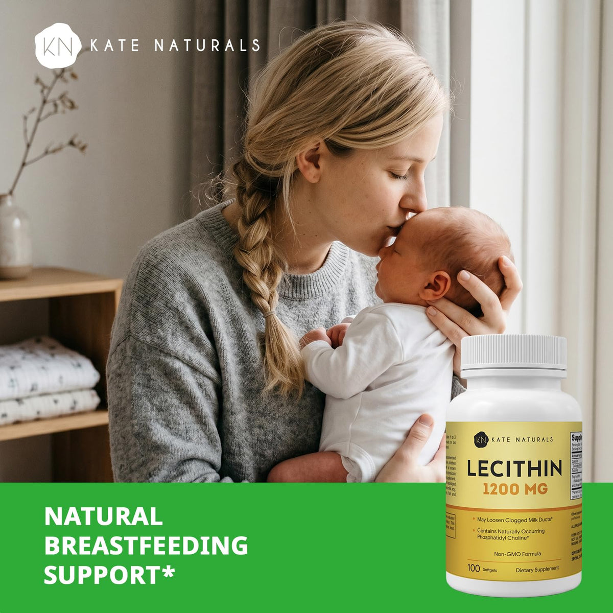 high-quality lecithin for health