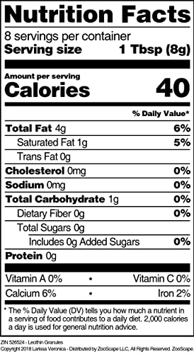 high-quality lecithin granules for health