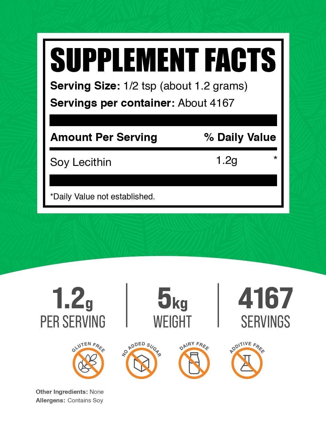 High-quality lecithin powder for health