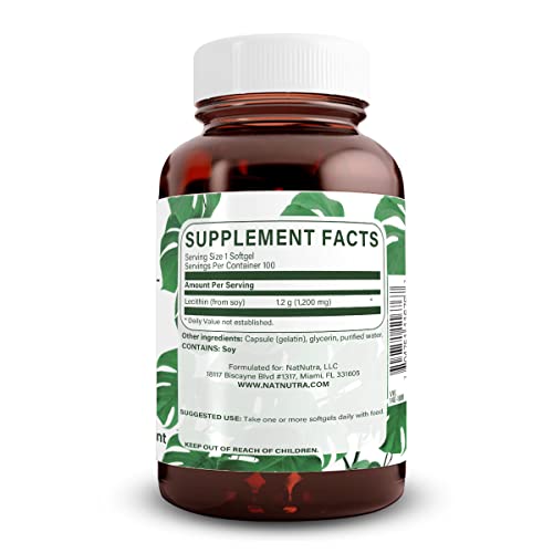 High-quality lecithin softgels Canada