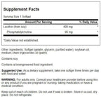 high-quality lecithin with phosphatidylcholine