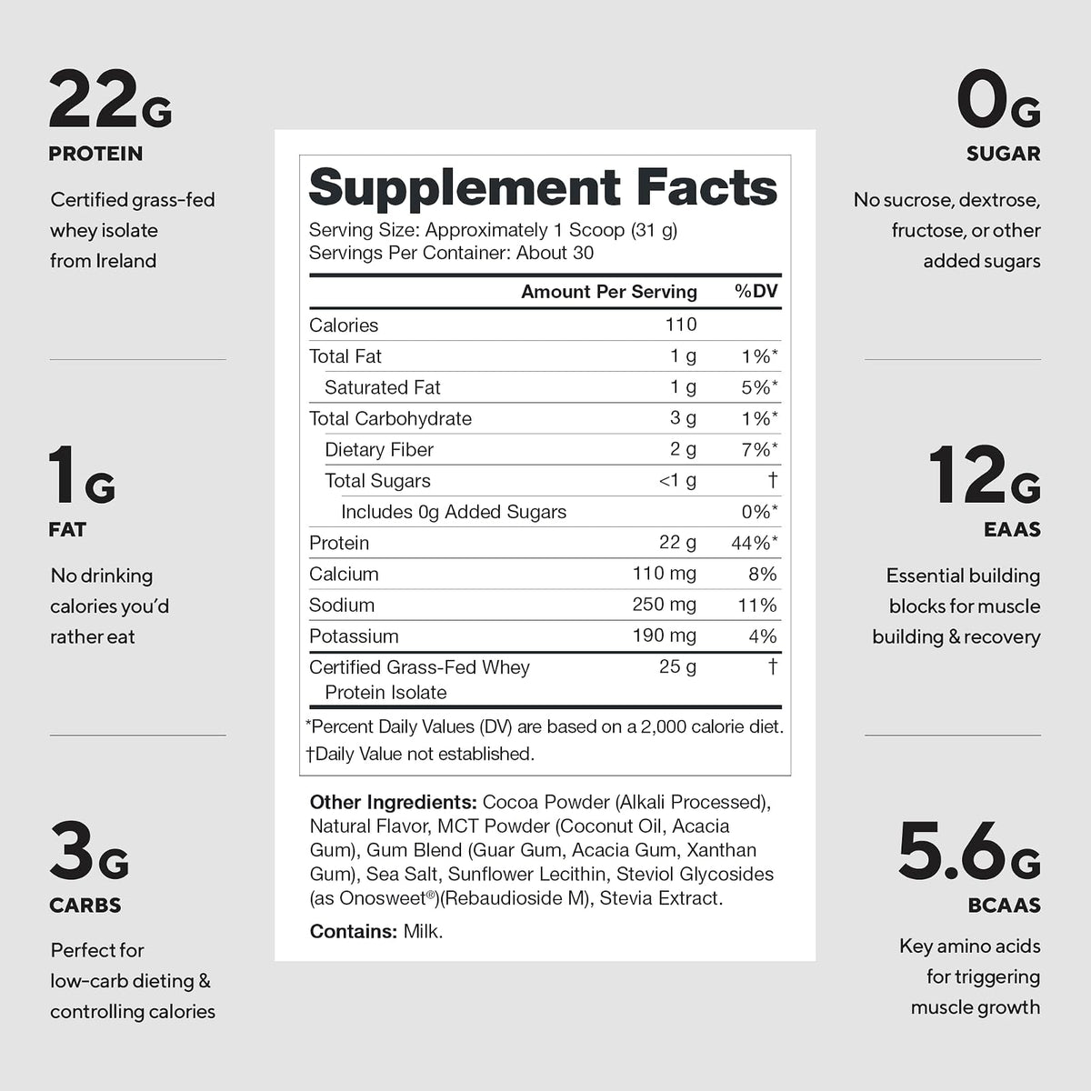 high-quality LEGION protein powder