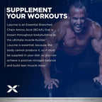 High-quality leucine for strength training