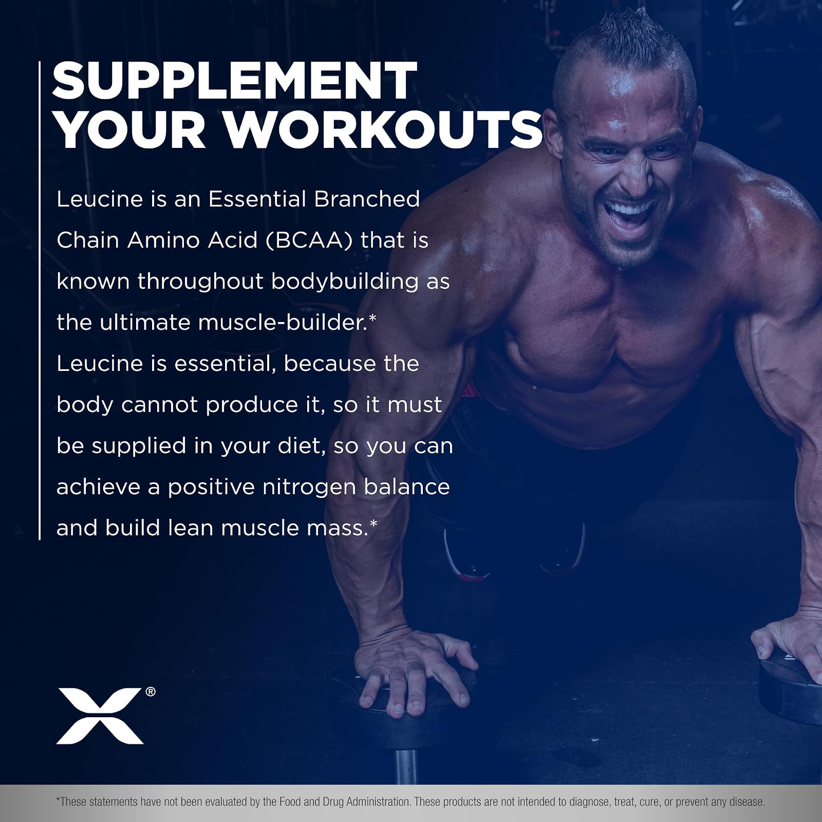 High-quality leucine for strength training