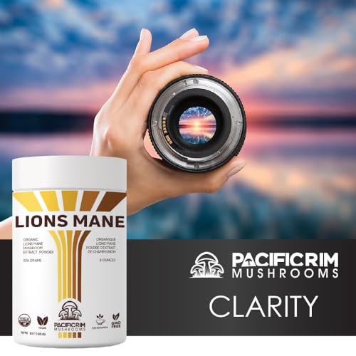 high-quality lion's mane for energy boost