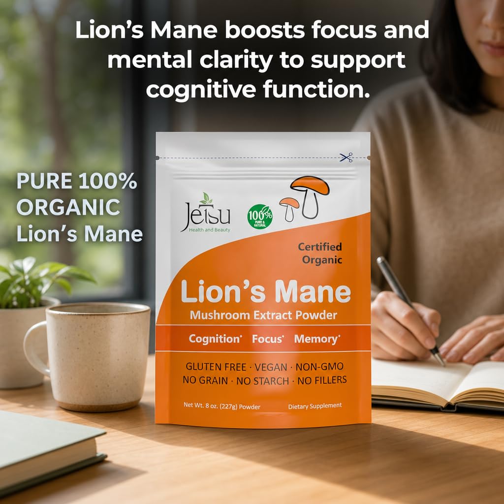 high-quality lion's mane for smoothies