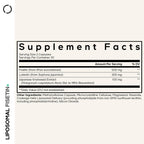 high-quality liposomal fisetin supplement