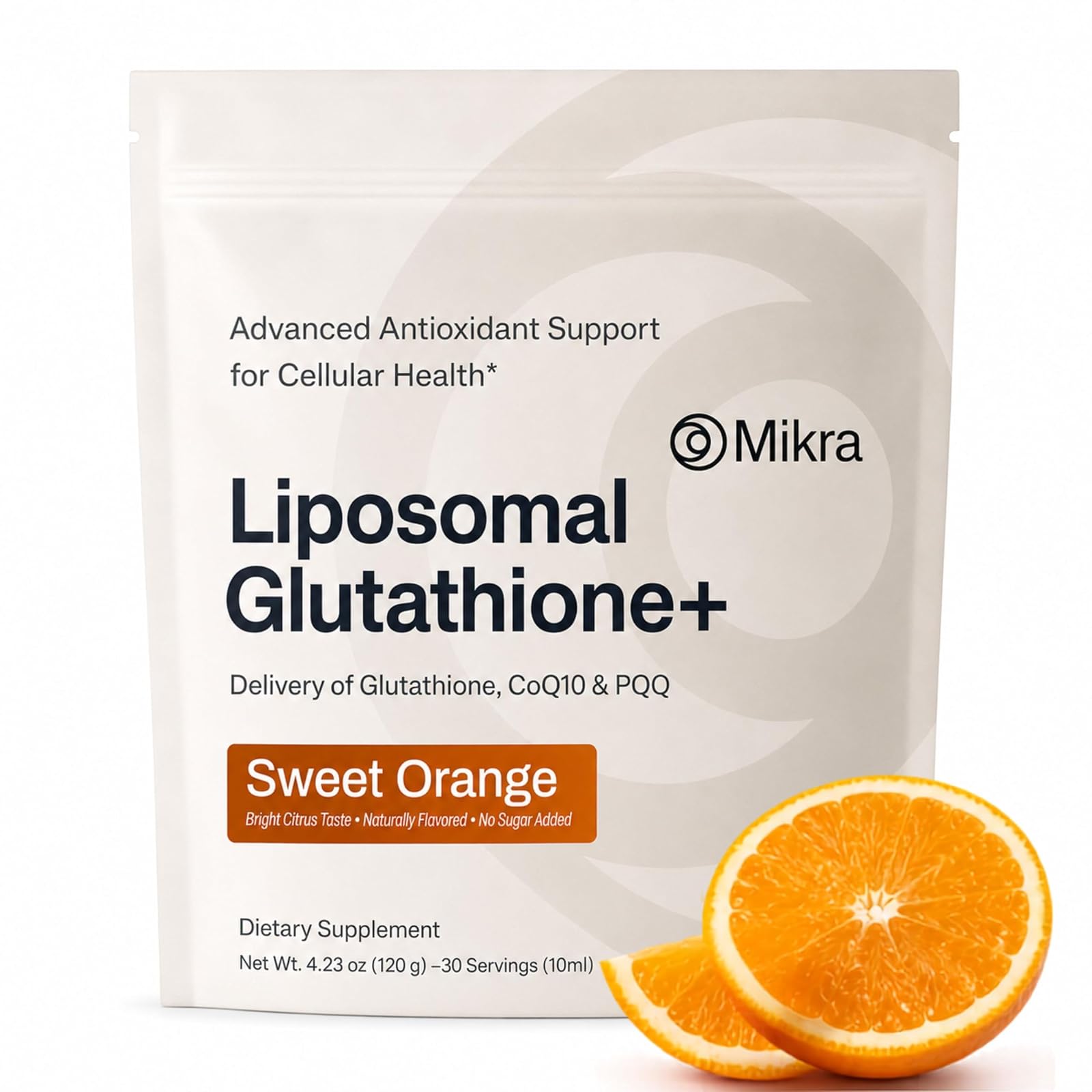 high quality liposomal glutathione vials