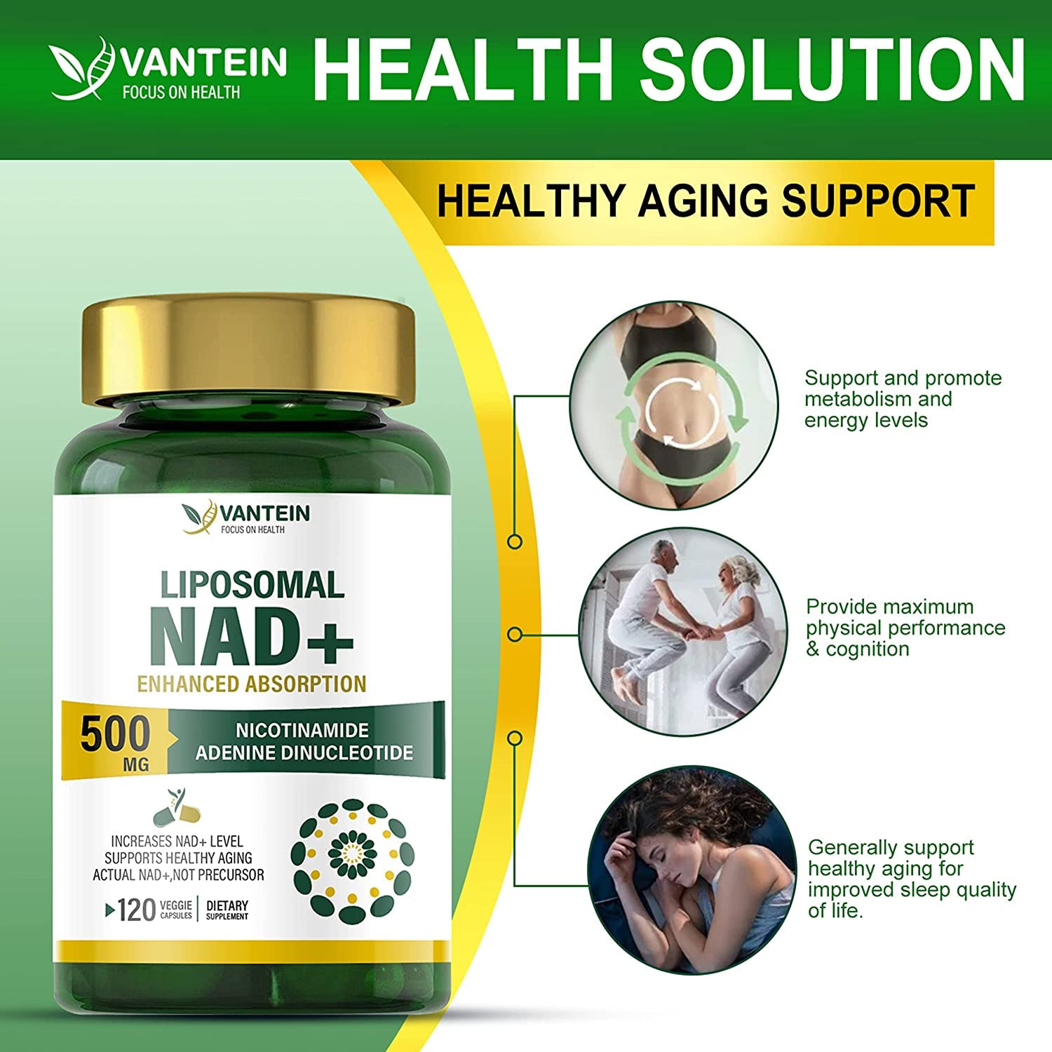 high quality liposomal NAD+
