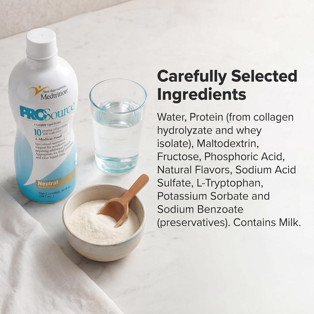 High-quality liquid protein source