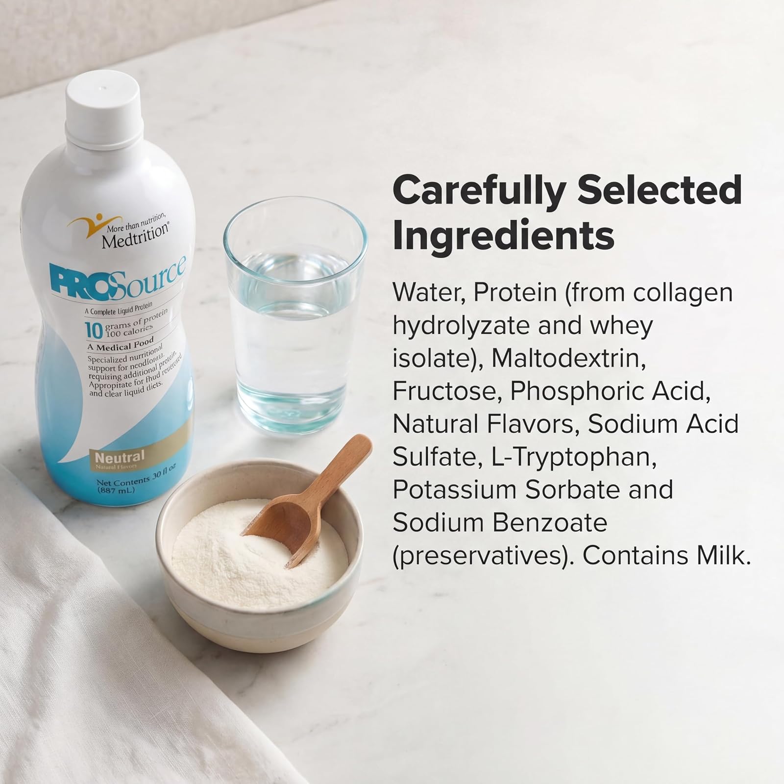 High-quality liquid protein source