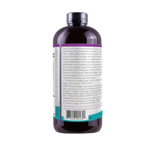 high quality liquid vitamin blend