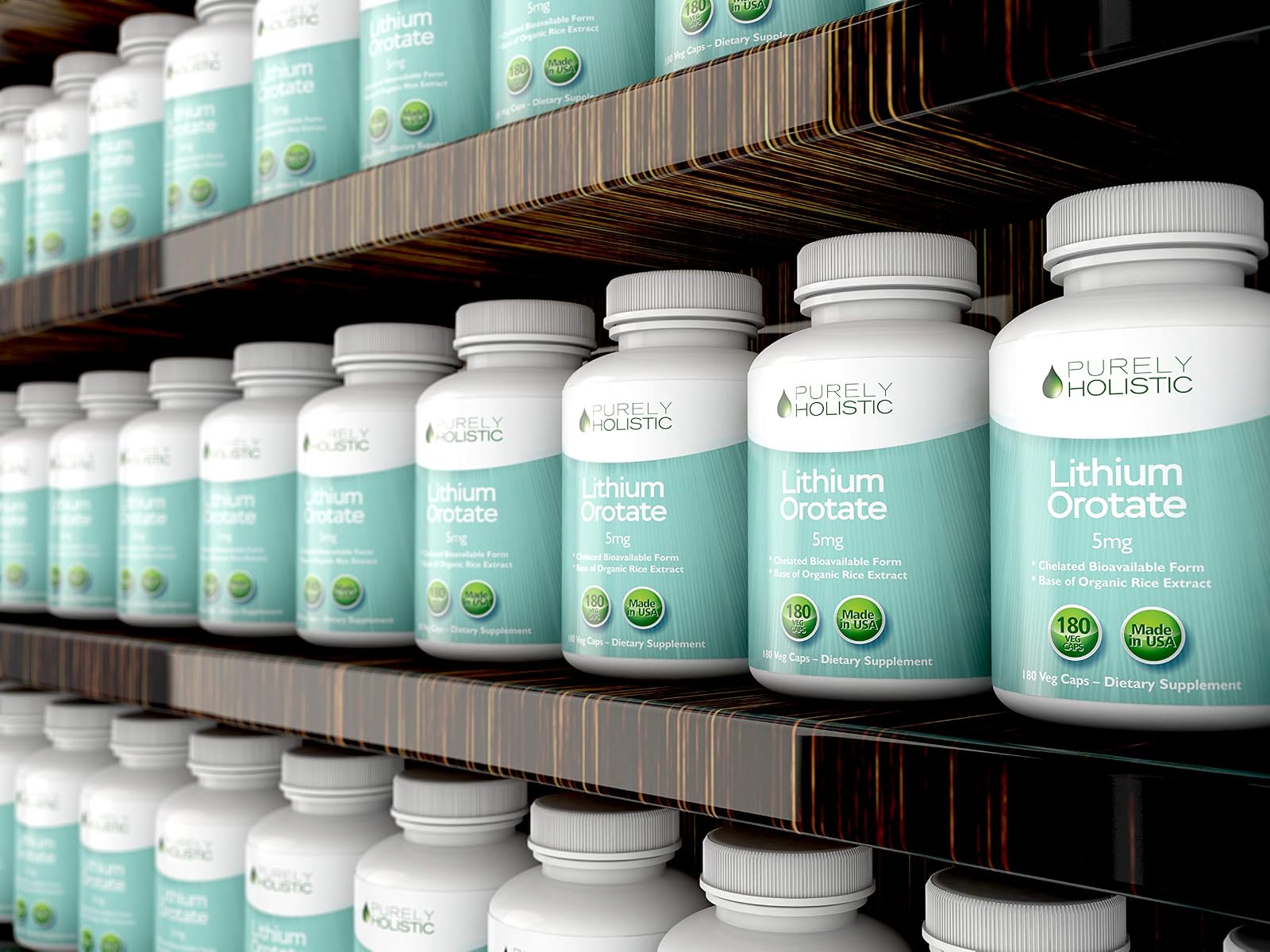 High-quality Lithium Orotate for emotional balance
