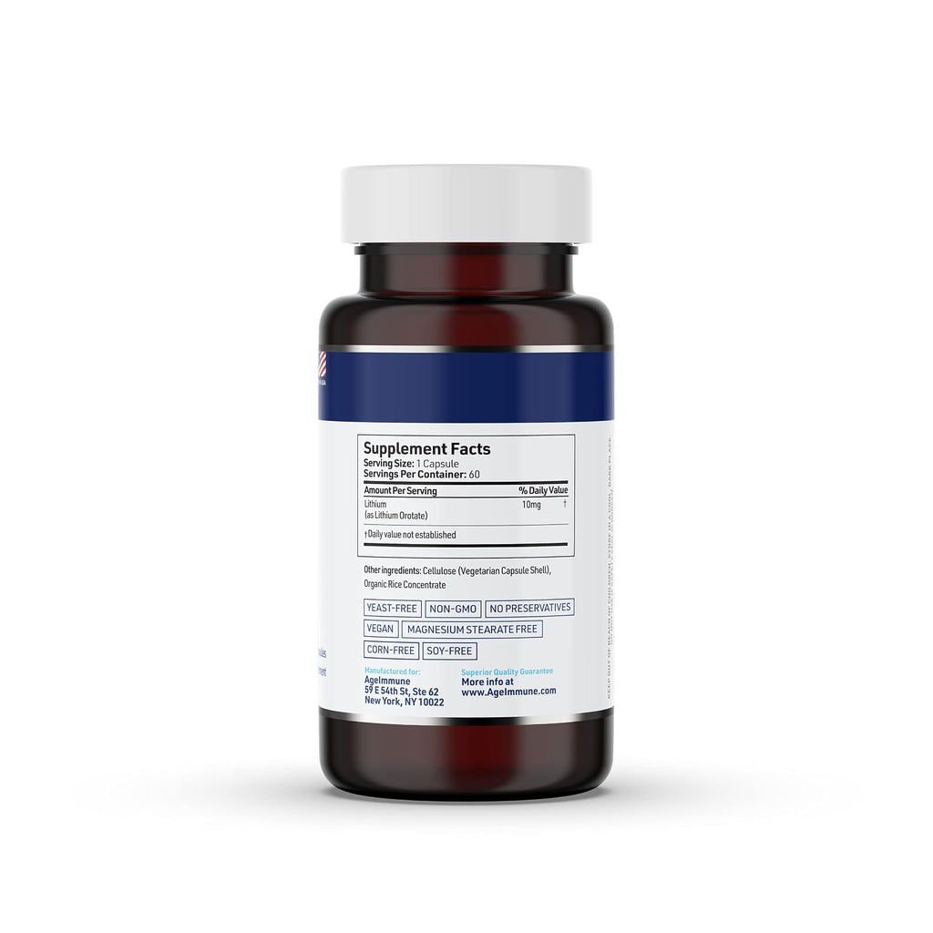 high-quality lithium orotate formula