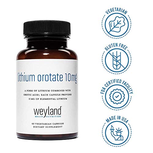 High-quality Lithium Orotate supplement
