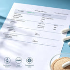 High-quality lithium supplement for vitality