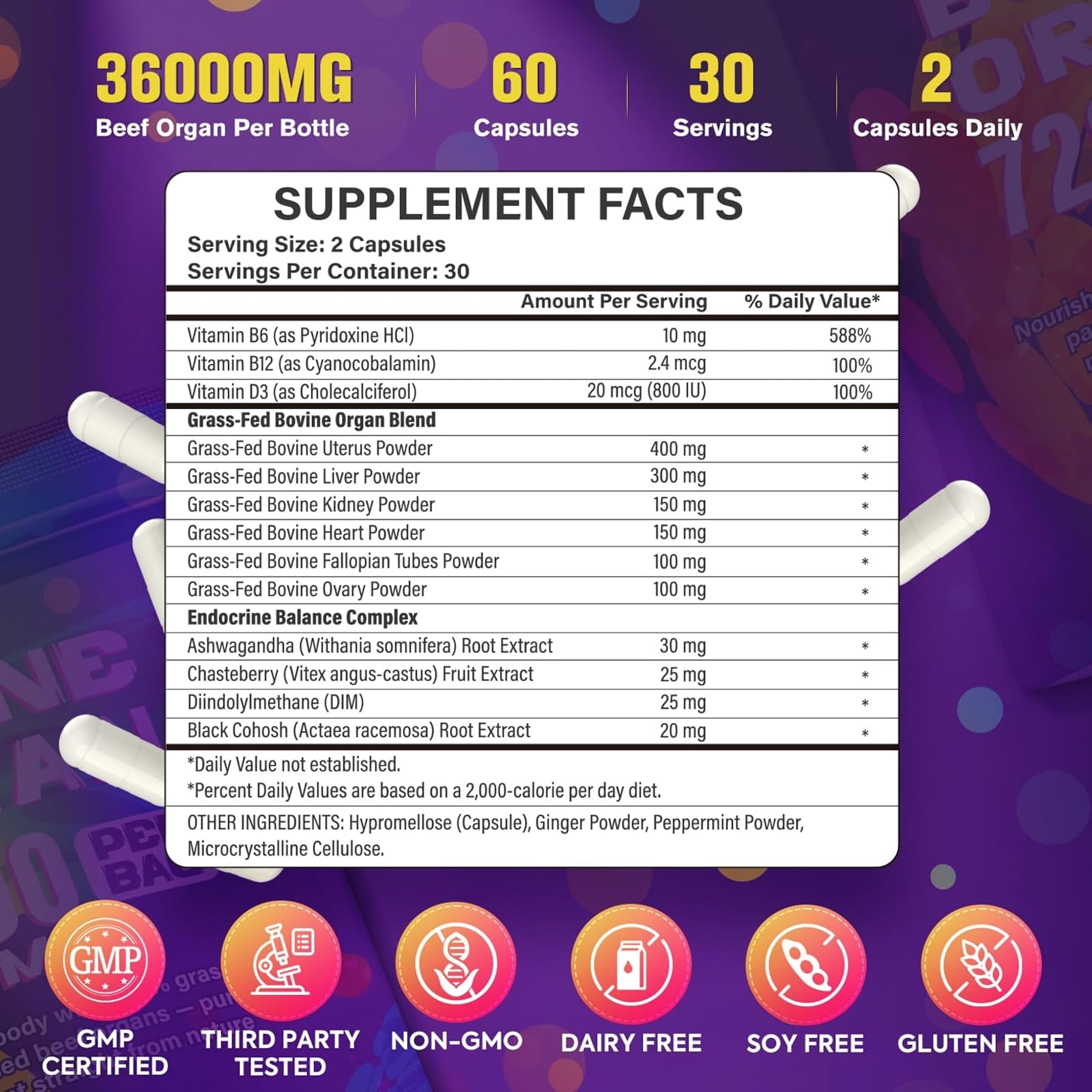 high-quality liver capsules for wellness