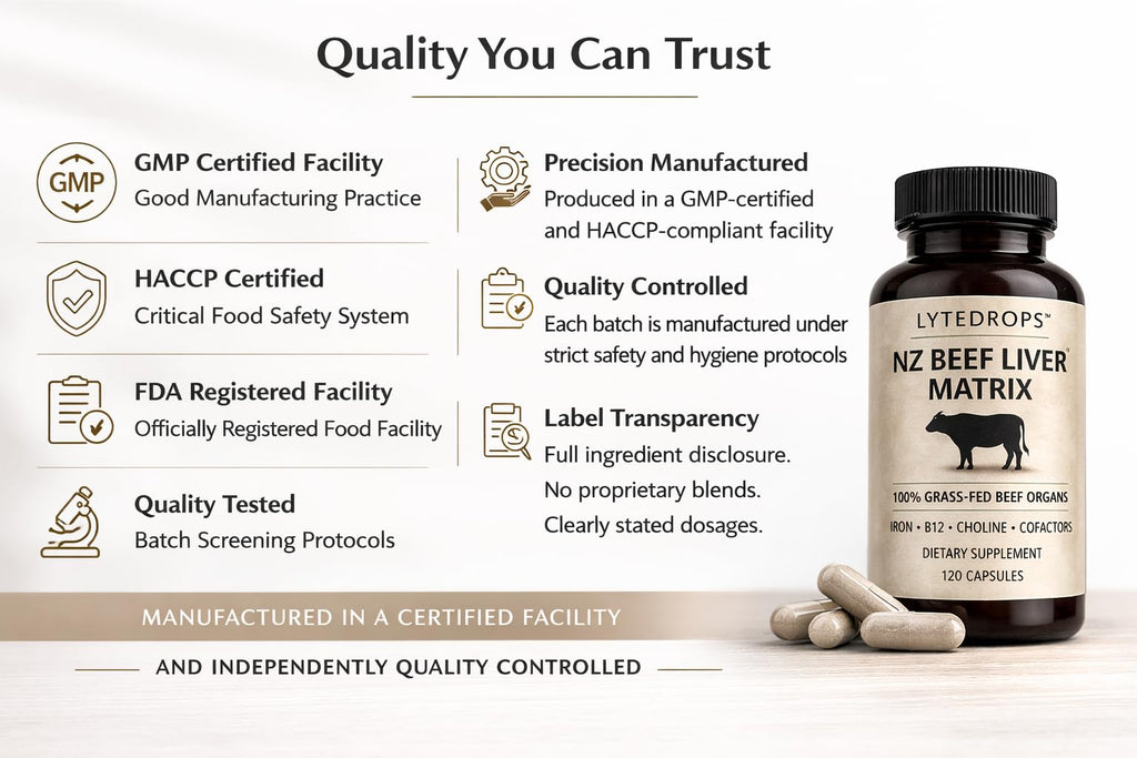 high-quality liver extract capsules