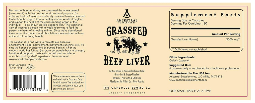 high-quality liver extract for wellness