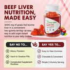 high quality liver extract gummies