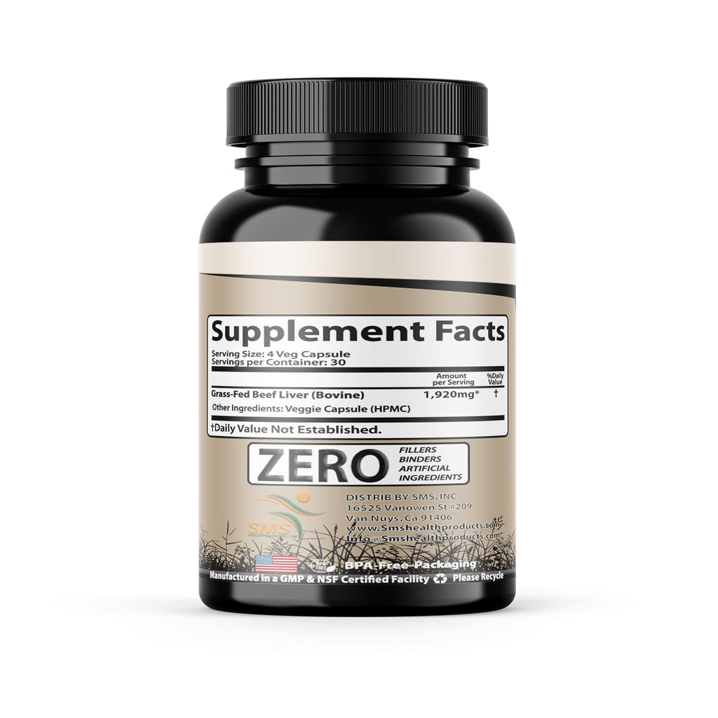 high-quality liver extract multivitamin