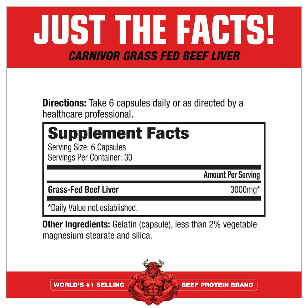 high-quality liver extract supplement