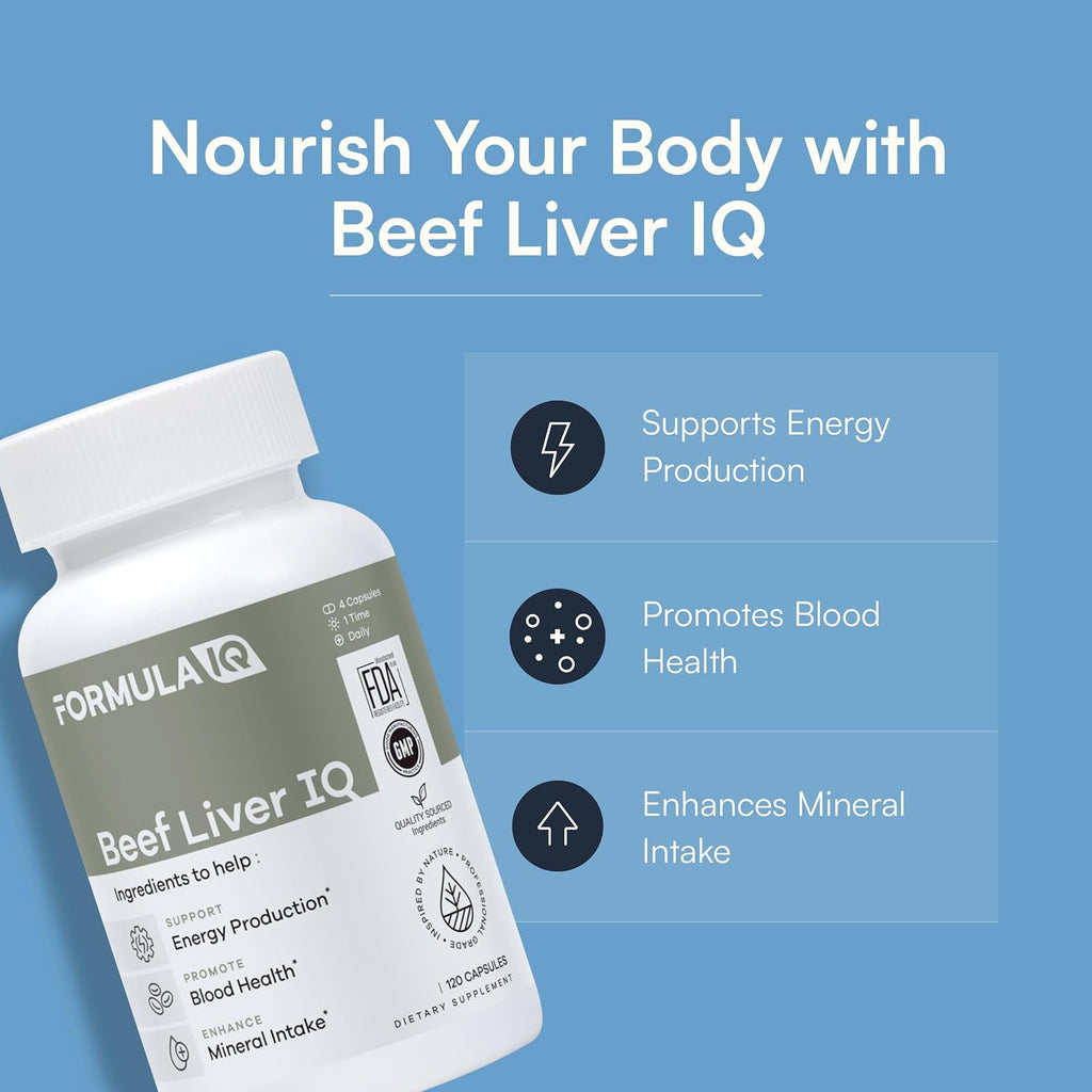 high-quality liver extract supplements