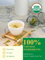 high-quality Longjing tea for brewing