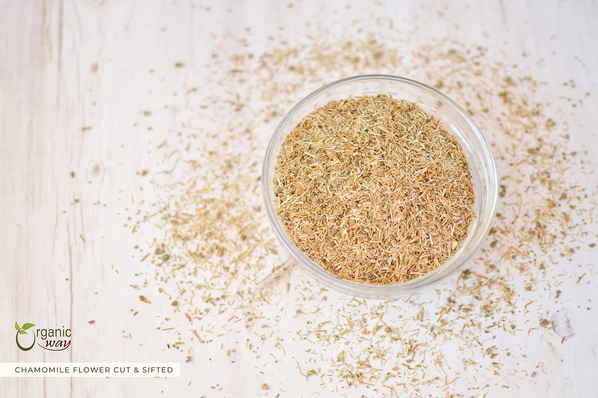 high-quality loose chamomile tea