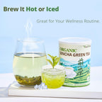 high-quality loose leaf green tea