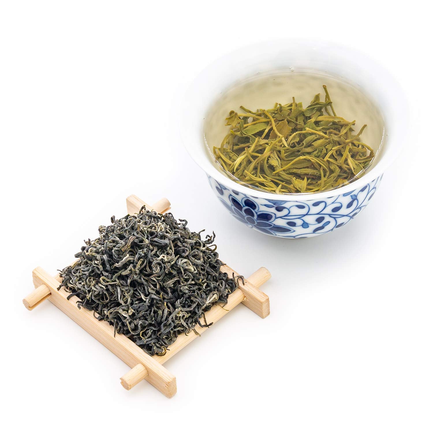 high-quality loose leaf green tea