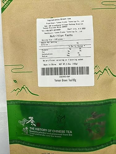 high quality loose leaf green tea