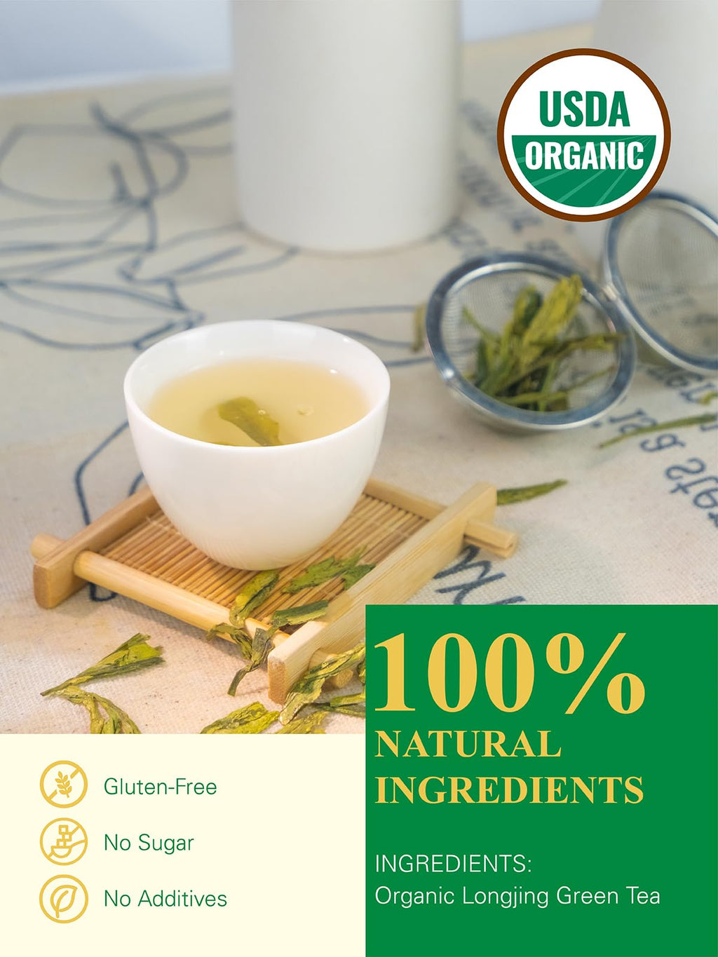 high-quality loose leaf green tea