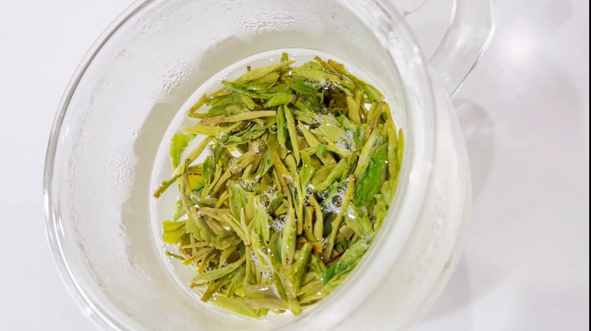 high-quality loose leaf green tea
