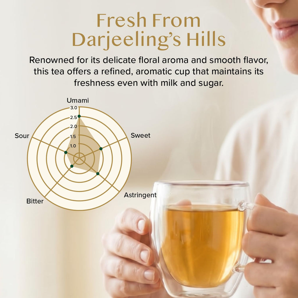 high-quality loose leaf tea experience