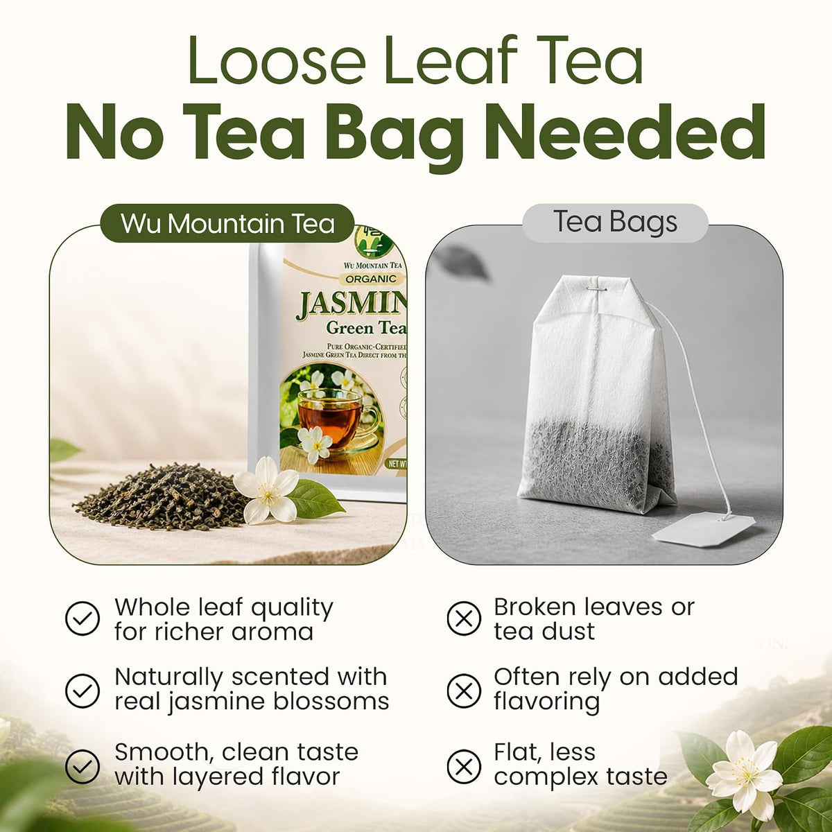 high-quality loose leaf tea for brewing