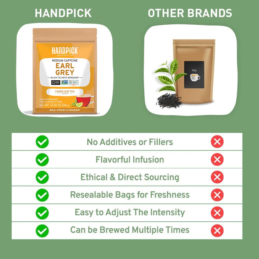 high-quality loose leaf tea