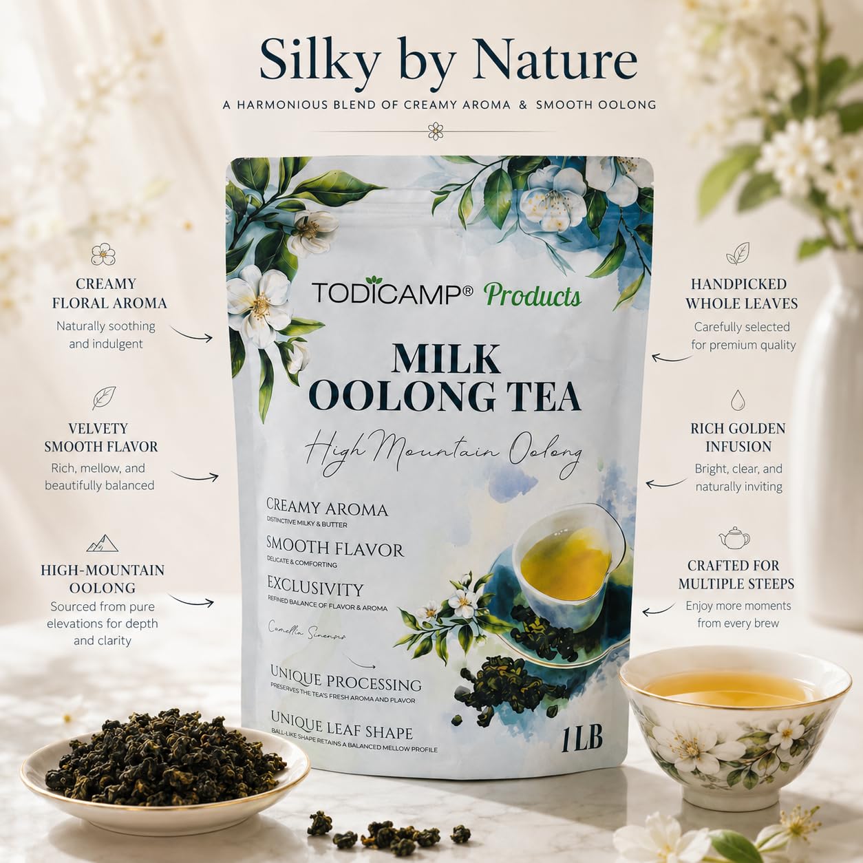 high-quality loose leaf tea
