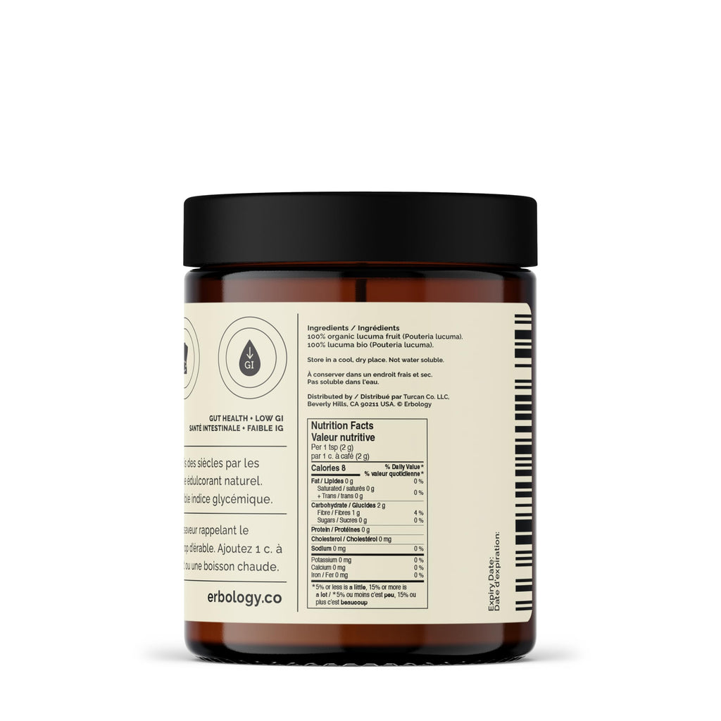 high-quality lucuma powder from Peru