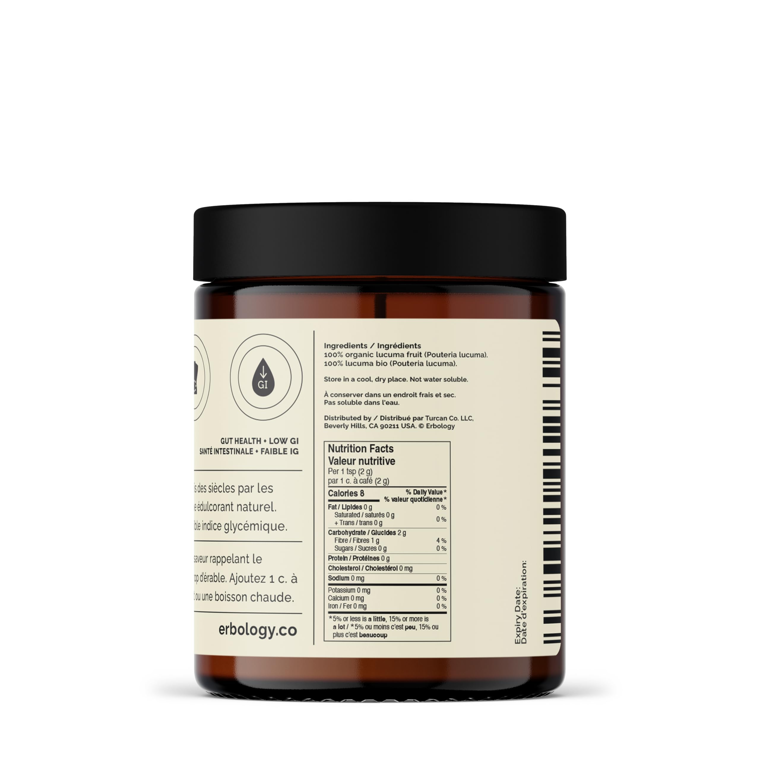 high-quality lucuma powder from Peru
