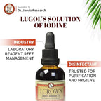 high-quality Lugol's iodine drops