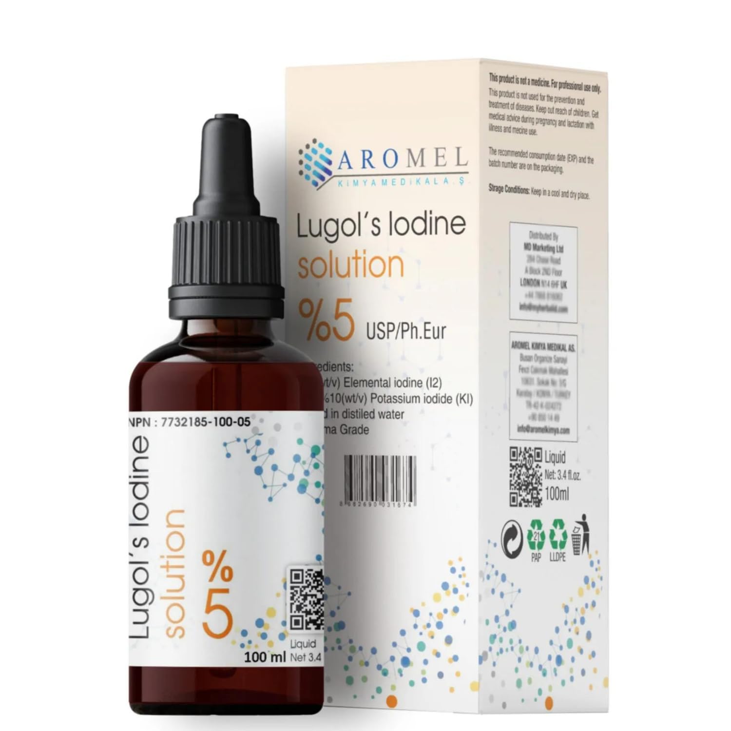 high-quality lugols iodine drops