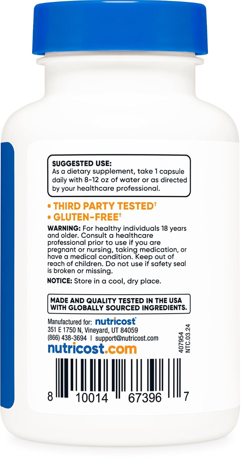 High-quality luteolin for immune support